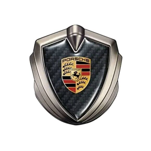 Porsche Design | Accessories | Porsche Metal Emblem Sticker 3m ...